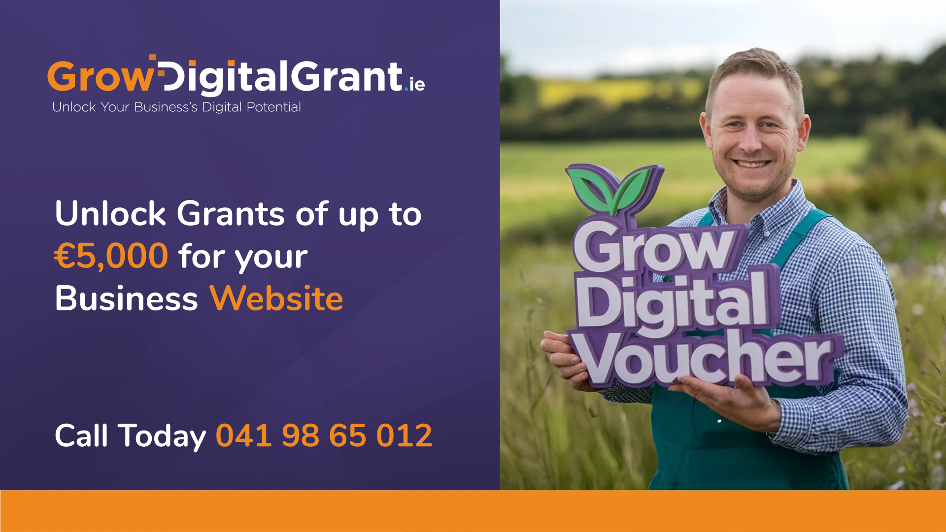 Grow Digital Voucher - Grow Digital Grant